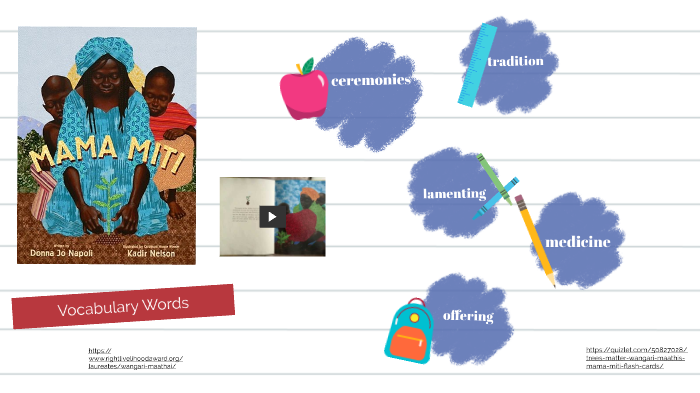 MAMA Miti: Wangari Maathai and the Trees of Kenya by Cynthia Hernandez ...