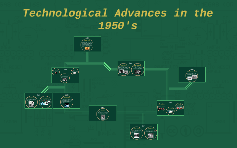 Technological Advances in the 1950's by Taimoor Akhtar on Prezi