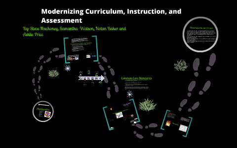 Modernizing Curriculum, Instruction and Assessment by ashlie price on Prezi