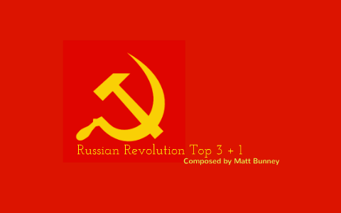 Key People in the Russian Revolution by Matt Bunney on Prezi