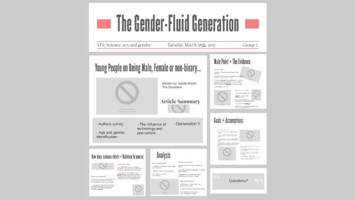 The Gender Fluid Generation by Kristina Kocsis on Prezi
