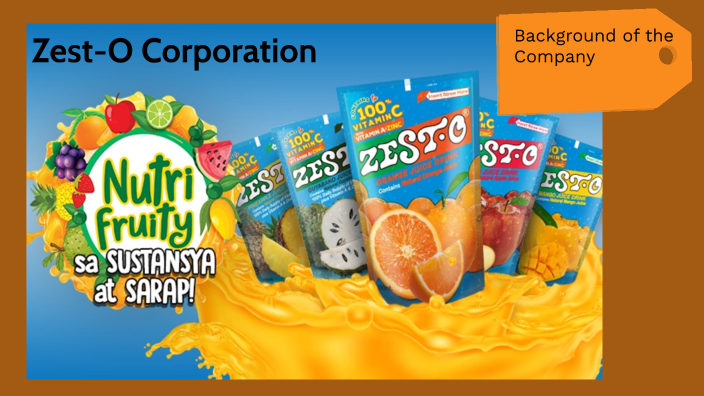 Zest-O Corporation by Mario Labitigan Jr on Prezi