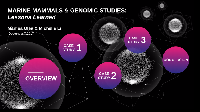 Genomics: Marine Mammals by M doe on Prezi