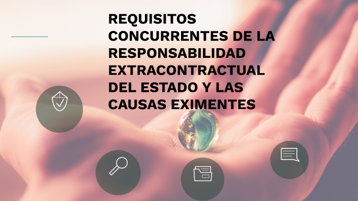 REQUISITOS CONCURRENTES DE LA RESPONSABILIDAD EXTRACONTRACTUAL DEL ...
