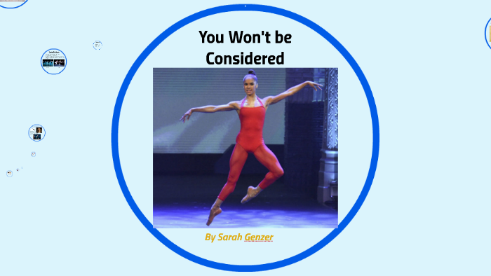 Body Image & Physique in Dance by Sarah Genzer on Prezi