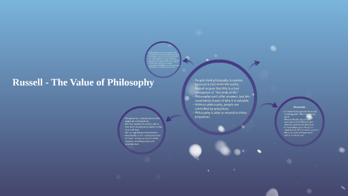 Russell - The Value of Philosophy by Juniper Colwell on Prezi