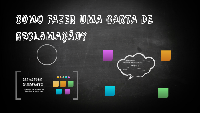 Como FAZER UMA CARTA DE rECLAMAÇÃO by Mónica Pereira on Prezi