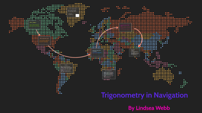 Trigonometry in Navigation by lindsea webb on Prezi