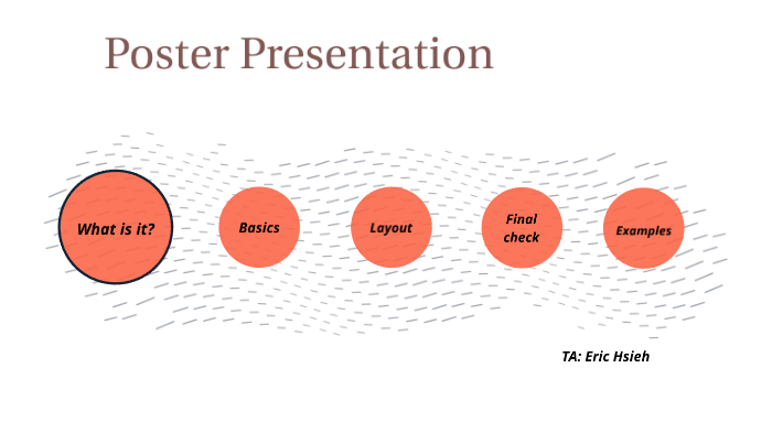 Poster Presentation by Hsieh Eric on Prezi