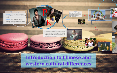Introduction to Chinese and western cultural differences by zhang yu on ...