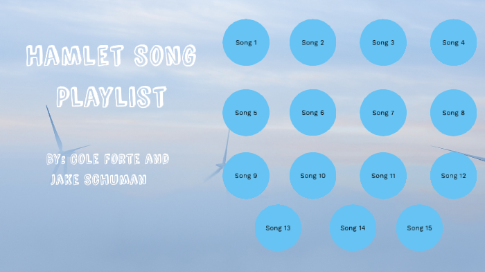 Hamlet Song Playlist by Jake Schuman on Prezi
