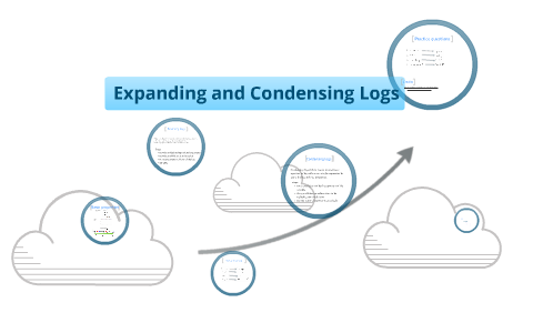 Expanding and Condensing Logs by Yuyuan Huang on Prezi