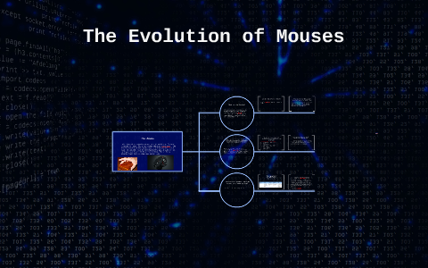 The Evolution of Mouses by Jonah Schaeffer