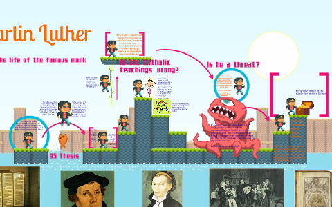 Martin Luther by Sabra Moore