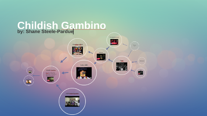 Childish Gambino by Shane Steele-Pardue on Prezi