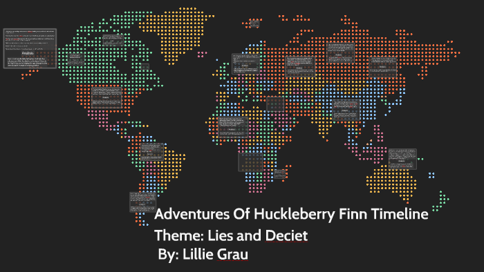Huckleberry Finn Timeline by Lillie Grau on Prezi