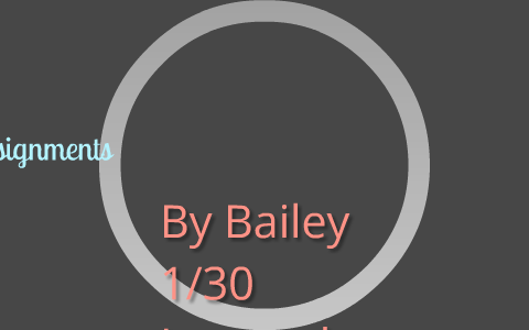 Bailey Sanders by Candice Fuller on Prezi