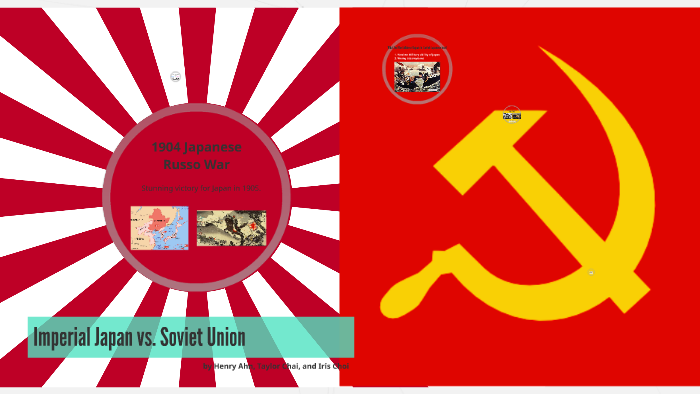 Imperial Japan vs Soviet Union by Young Choi