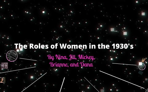 The Roles of Women in the 1930's by Brianne Gallant on Prezi