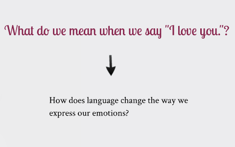 How does language shape the way we express emotions? by Alexander ...