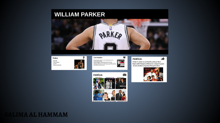 WILLIAM PARKER by Salima Af