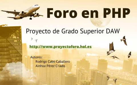 Proyecto Final DAW by Rodrigo Cabo on Prezi