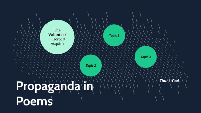 Propaganda in Poems by Amal Parakkadan on Prezi