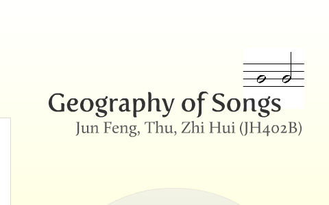 Geography of music by 2 F on Prezi
