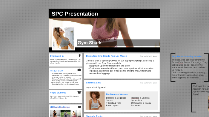 SPC Presentation by on Prezi