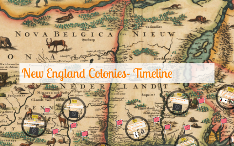 New England Colonies- Timeline by luz ventura on Prezi