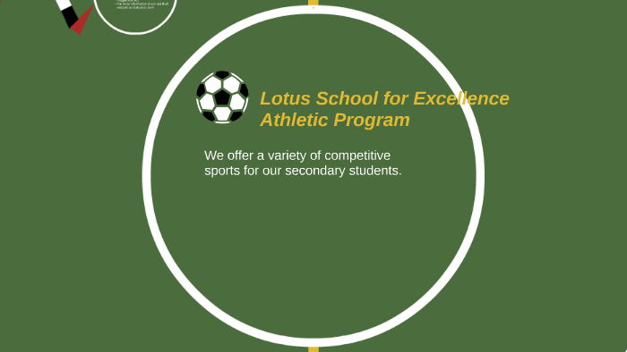 Lotus School for Excellence Athletic Program by Marco Romagnoli on Prezi