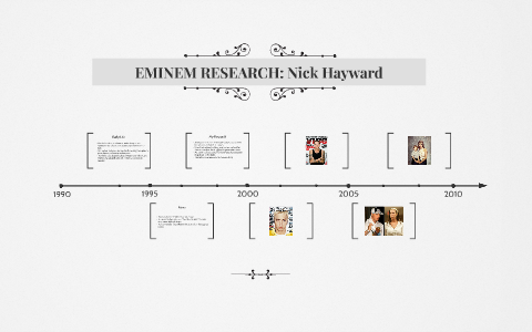 EMINEM RESEARCH by Nicholas Hayward on Prezi