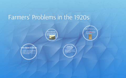 Farmers' Problems in the 1920s by louie walsh on Prezi