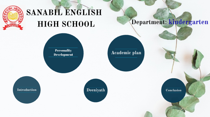 SANABIL ENGLISH HIGH SCHOOL by Sanabil School on Prezi