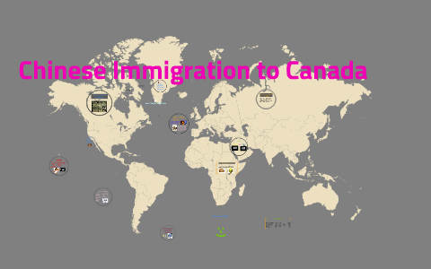 Chinese immigrants to Canada by Justin Hannah on Prezi