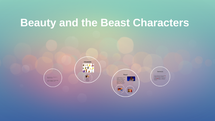 Beauty and the Beast Characters by riley white on Prezi