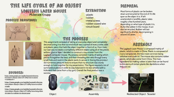 The Life Cycle of an object by Mckenzie Knupp on Prezi