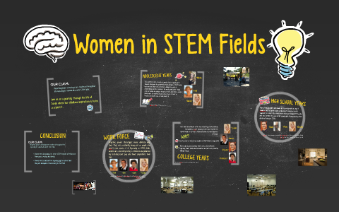 Women in Stem Fields by Leslie La