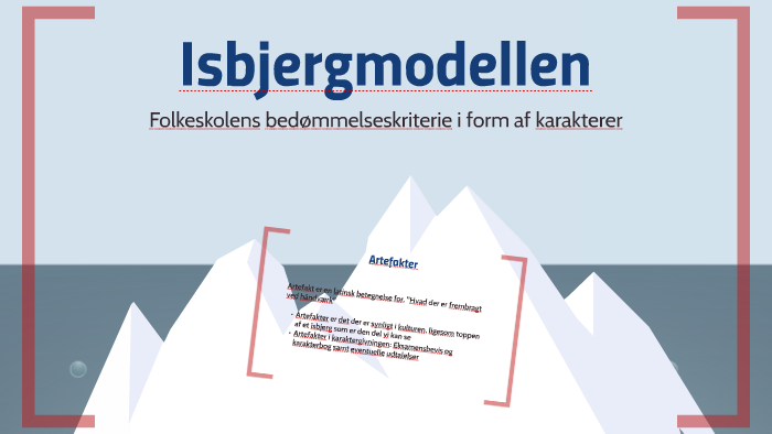 Isbjergmodellen by Thomas Dinesen on Prezi