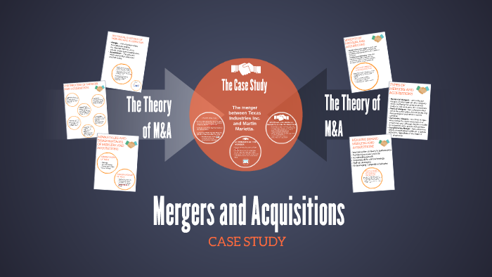 The Case Study of Mergers by Hena Atlic