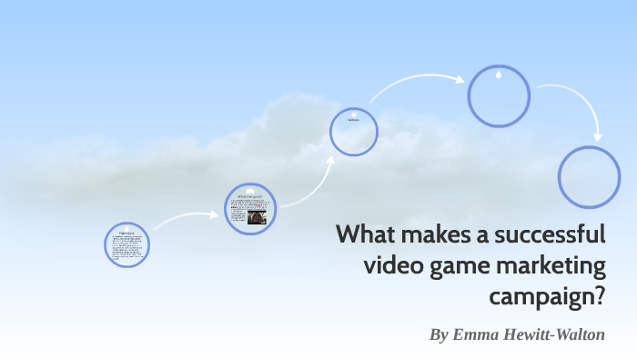 What makes a successful video game marketing campaign? by Emma Hewitt ...