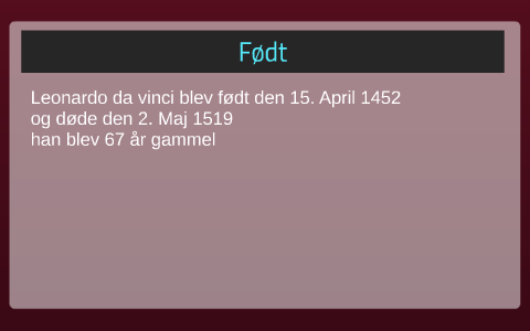 Leonardo da vinci by Jule Mand on Prezi