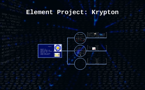 Element Project: Krypton by Sarah Hu on Prezi