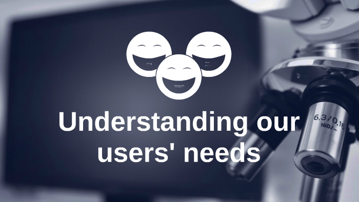Understanding our users' needs by MHRA Digital on Prezi