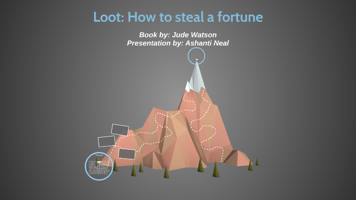 Loot: How to steal a fortune by Ashanti Neal on Prezi