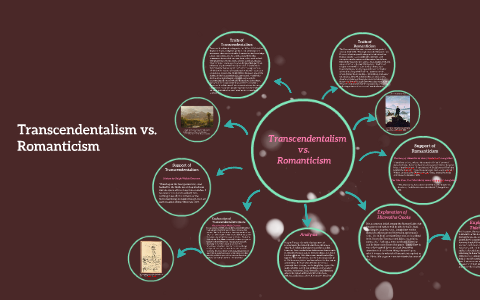 Transcendentalism vs. Romanticism by Breanne Paddock on Prezi