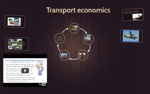 Transport economics is a branch of economics founded in 1959 by Anghel ...