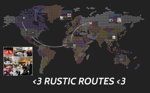 RUSTIC ROUTES by Aleighsha Comeau