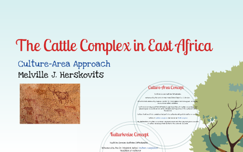 THE CATTLE COMPLEX IN EAST AFRICA - CULTURE-AREA APPROACH by RACHEL ...
