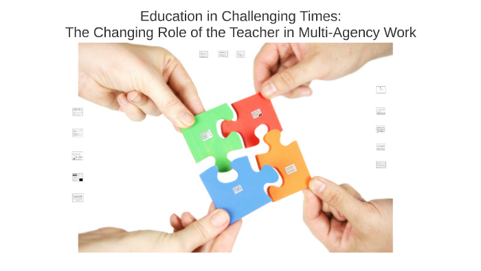 Education in Challenging Times: Multi agency working by Elizabeth Parr ...